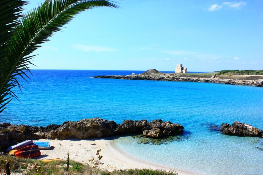 Porto Pirrone crystal clear sea, fine beach and breathtaking sunset